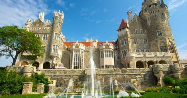 Visit Most Beautiful Castles in The Canada 2023
